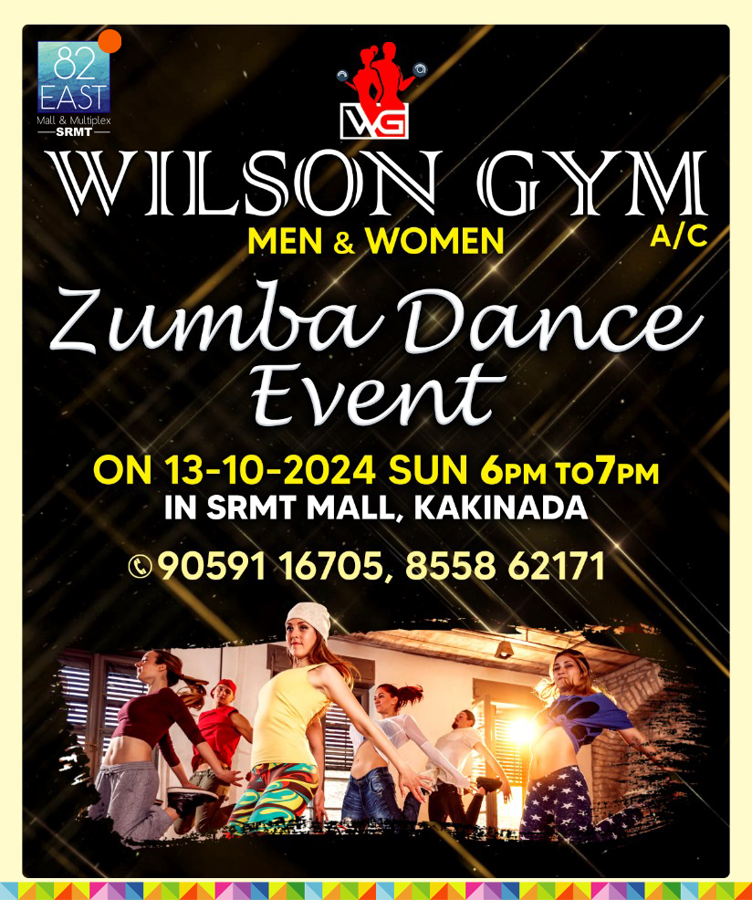 Zumba Dance Event by Wilson Gym