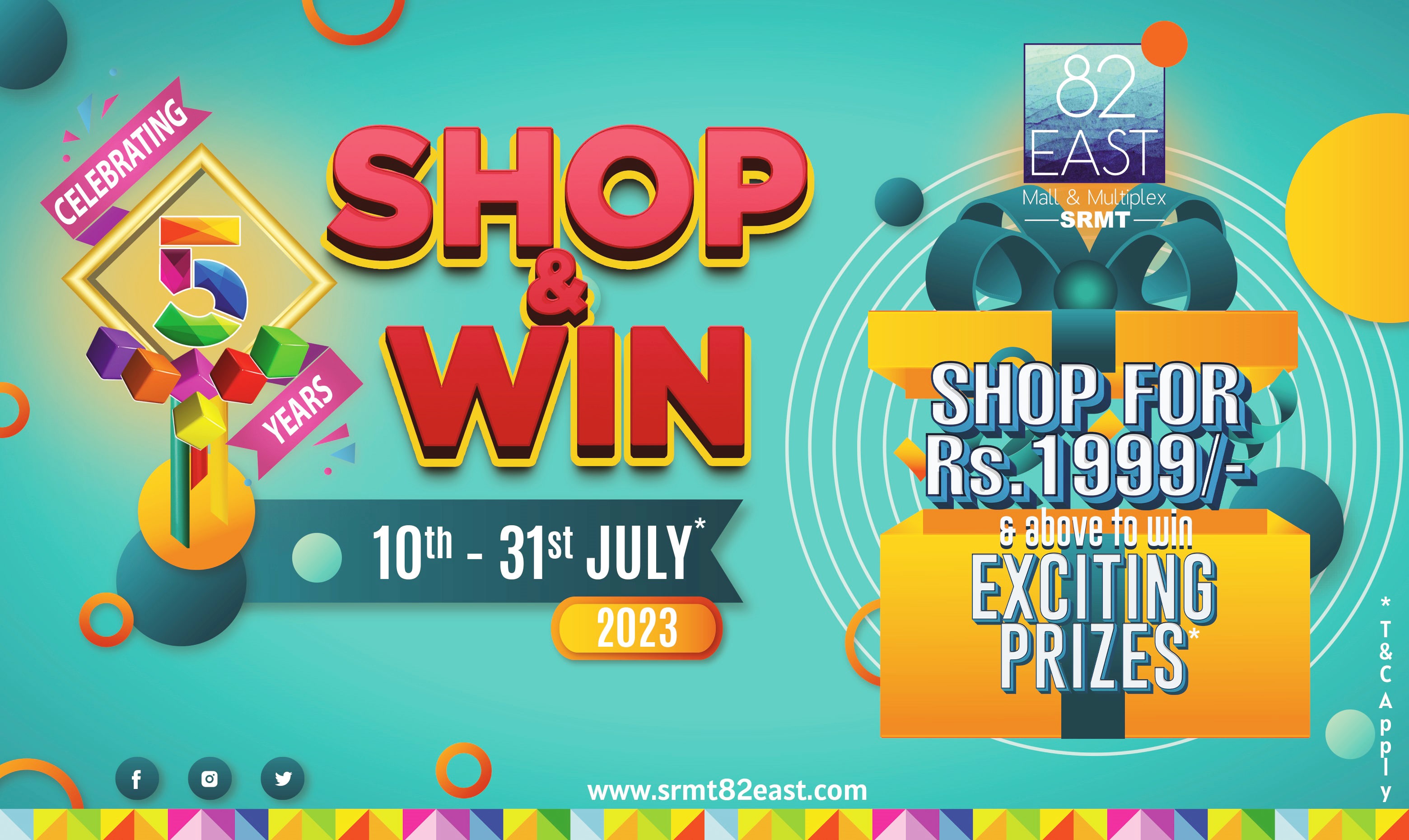 Win Exciting Prizes